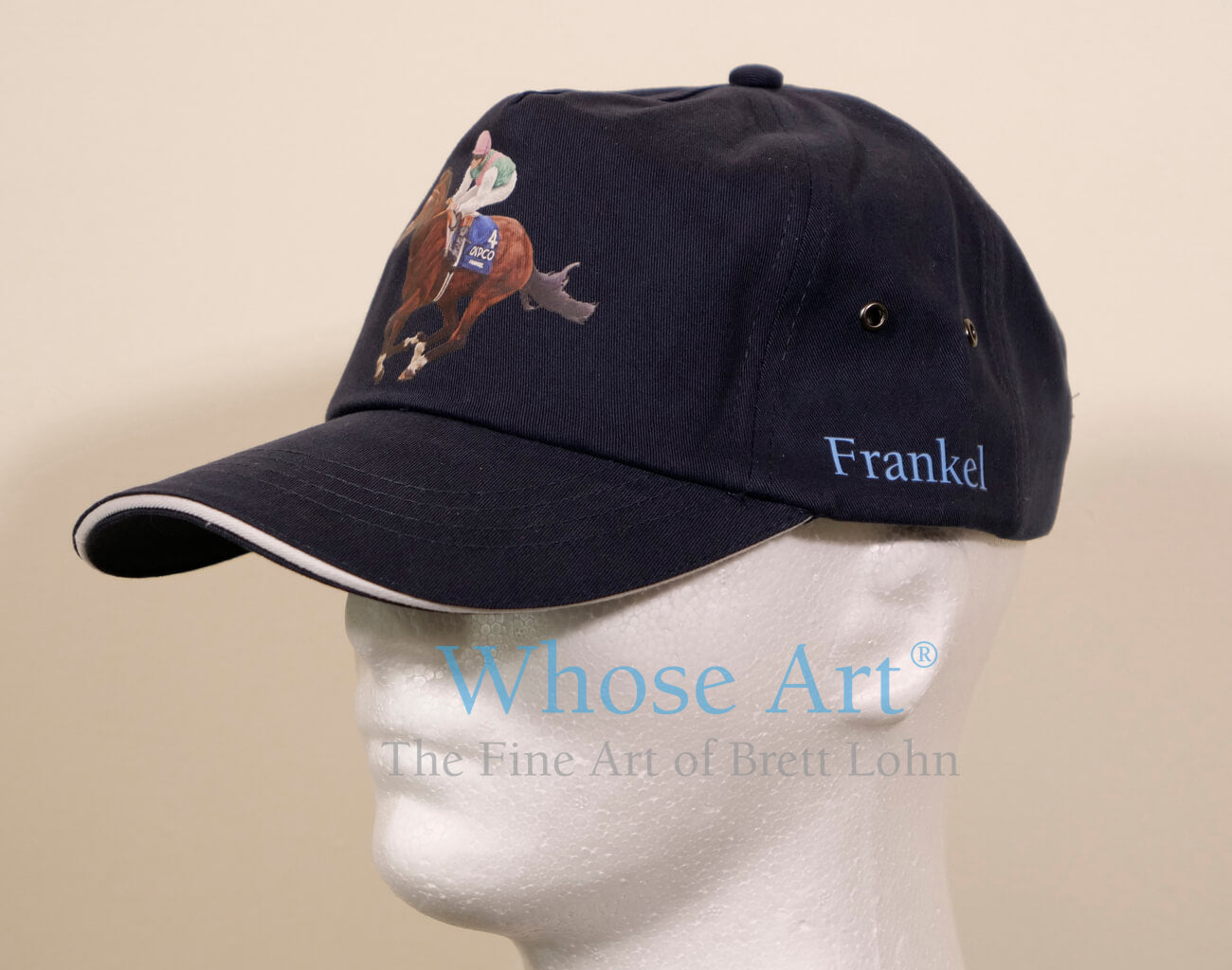 Frankel Horse Racing Cap | Beautiful Horse Hat | Turn Heads!